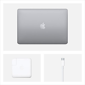 2020 Apple MacBook Pro with 2.0GHz Intel Core i5 (13-inch, 16GB RAM, 1TB SSD Storage) - Space Gray (Renewed)