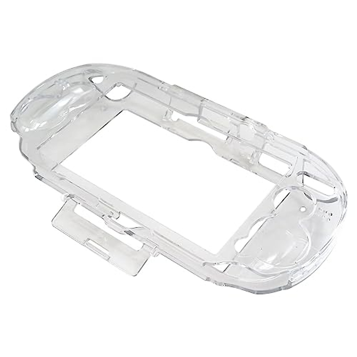 Clear Crystal Protective Hard Shell with Fingerprint-Proof for Sony PS Playstation Vita