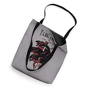 Game of Thrones House Targaryen Tote Bag