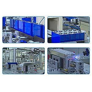 4pcs Lot LiFePO4 3.2V 280Ah Cells for 12V 280Ah Home Solar Energy Storage System RV Battery with Bus Bars (4PCS/LOT)