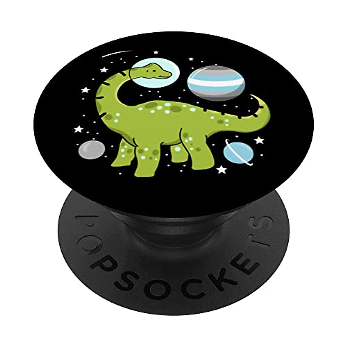 Brachiosaurus Space Demiboy Pride PopSockets Swappable PopGrip