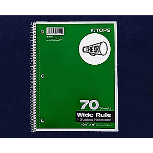 250 Cheerleading Megaphone Stickers