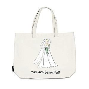 ELLIWORTH Heat Transfer Tote Bag Sublimaion Tote Bag Blank Canvas Large 3 PACK 19 x 14 x 4 Inch Reusable Grocery Bag