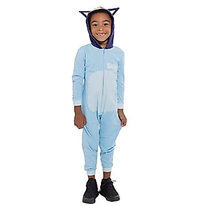 Bluey Toddler Boys Zip Up Cosplay Coverall Costume 5T