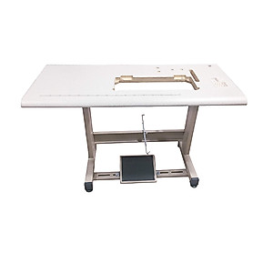 YEQIN "T" Legs Sewing Machine Table Stand/Sewing Desk for Juki DDL8700 5550 DU1118 Type Single Needle Lockstitch Sewing Machines