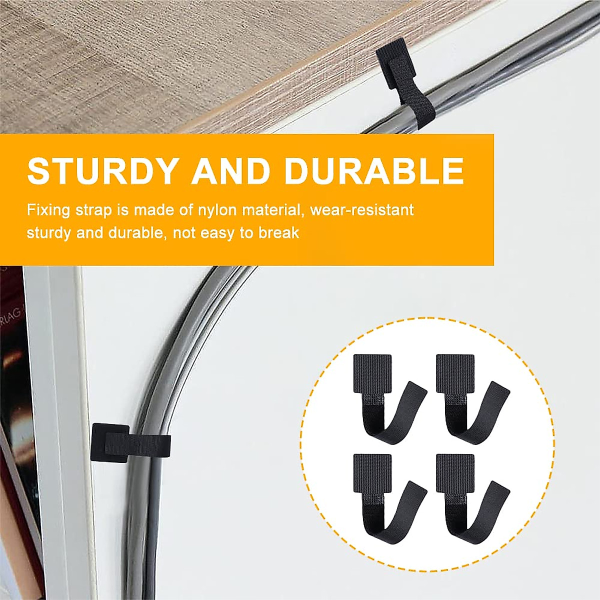 24 Pack Appliance Cord Organizer, Cable Organizer Cords, Small Kitchen Appliances, Neat Wraps, For Blender Air Fryer Coffee Maker