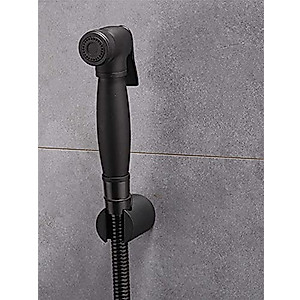 JIYTG Stainless Steel Bidet Spray Head KIT Toilet Partner Copper Bidet Booster Shower