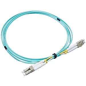 Add-On Computer Products Add-On Computer 2m Laser Optimized Multi-Mode Fiber Duplex LC/LC OM3 Aqua Patch Cable (ADD-LC-LC-2M5OM3)