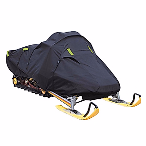 Trailerable Snowmobile Snow Machine Sled Cover Compatible for Ski Doo Bombardier Backcountry X 850 E-TEC for Model Years 2019-2023. 600 Denier Gear