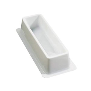 Celltreat 229290 50mL Reagent Reservoir - Individual Pack, White, Sterile (case of 80)