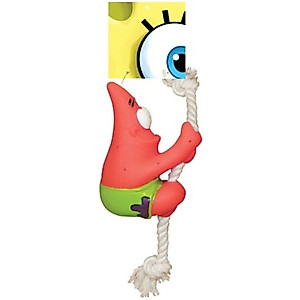 SpongeBob SquarePants Patrick Chew Toy for Dogs, Safety-Sealed