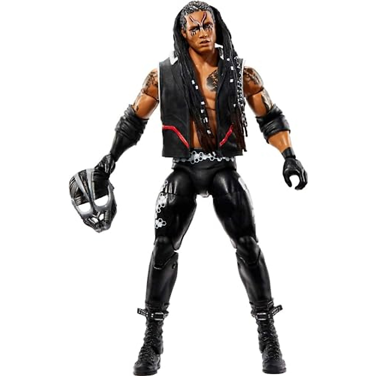 Mattel WWE Mace Elite Collection Action Figure, 6-inch Posable Collectible Gift for Mattel WWE Fans Ages 8 Years Old & Up