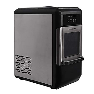 Frigidaire EFIC235-AMZ Countertop Crunchy Chewable Nugget Ice Maker, 44lbs per day, Self Cleaning Function