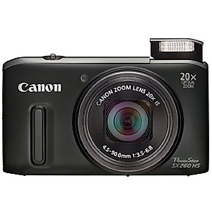 PowerShot SX260 HS - Digitalkamera