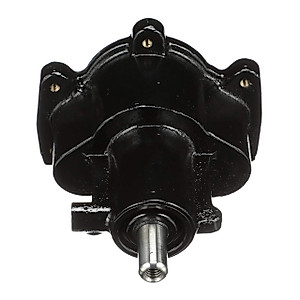 Quicksilver 8M0139984 Brass Water Pump Housing for V-6 and V-8 MerCruiser Engines: (305, 350 and 496 CID, 2000-2016)