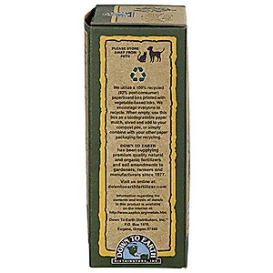 Down to Earth Organic Kelp Meal Fertilizer Mix 1-0.1-2, 0.5 lb