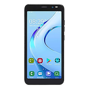 LANDVO Rino4 Pro 5.45in Face Unlock Dual Cards Dual Standby Smartphone 512MB+4GB Redmi Note 11 Pro (Black)