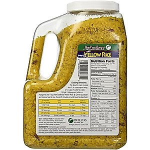 Par Excellence Producers Yellow Rice, 3.5 lb.