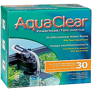 AquaClear Powerhead 30 - 110 V, 175 Gallons per Hour