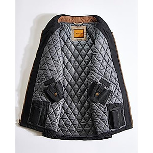 Venado Concealed Carry Vest for Men - Built-in Left and Right Handed Holster (Black, Small)