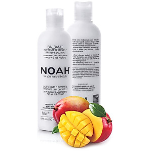 Noah Hair – 1.3 Shampoo with Lavender and 2.1 Nourishing Conditioner with Mango Set – Hair Care for Natural Beauty - 8.5 fl.oz (250 ml) Each