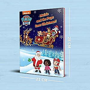 PAW Patrol Personalized Christmas Book: You and the Pups Save Christmas (Large Softback)