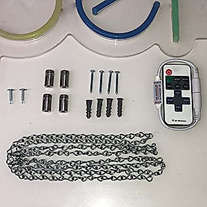 LED Flex Neon EBT Accepted Sign for Business Displays | Electronic Light Up Sign for Retail Businesses | 32"W x 13"H x 1"D