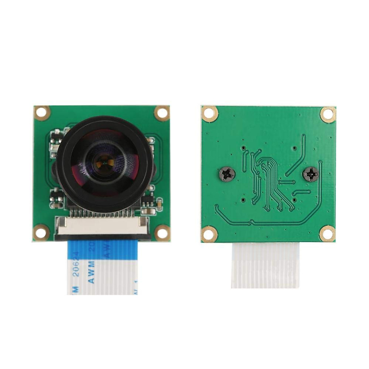 HD 4K Camera Module for with 5MP Camera&OV5647 Chip &175° Wide Angle Fisheye Lens,Video Webcam for B 3/2.