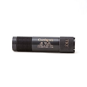 Carlsons Choke Tubes 20 Gauge for Browning Invector Plus [ Turkey | 0.575 Diameter ] Blued Steel | Extended Turkey Choke Tube | Made in USA