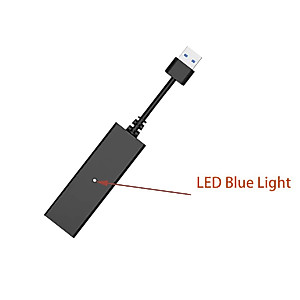 for Ps Vr Camera Adapter Connector for Ps5,Usb3.0 Male to Female PS4 VR to PS5 Converter