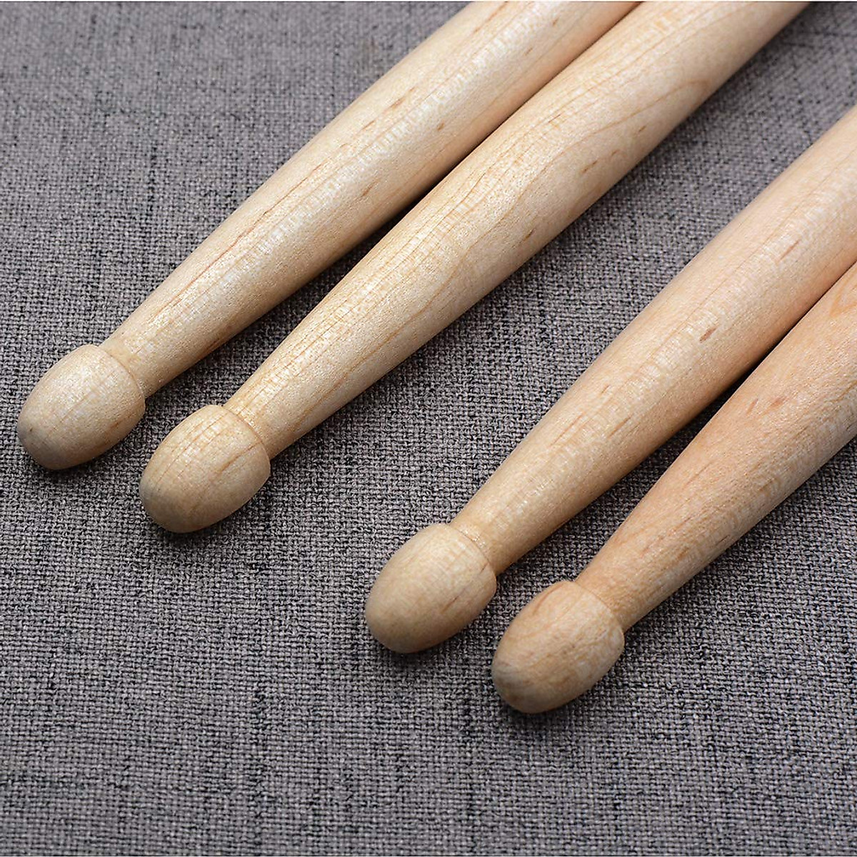Drum Sticks 5A Wood Drumsticks Maple Snare Drumstick 2 Pair