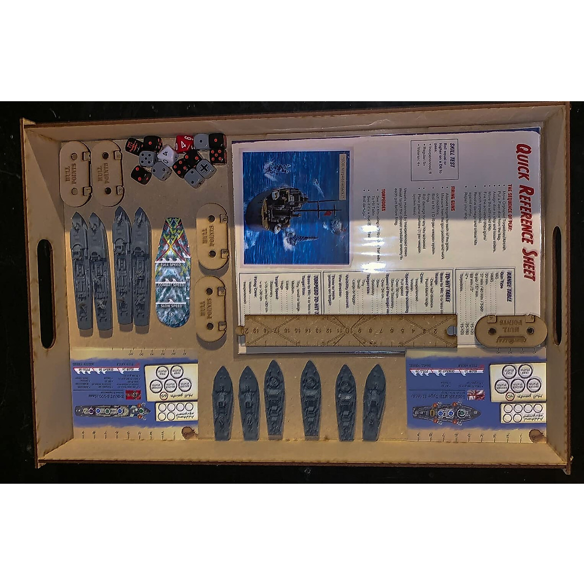 GameCraft Miniatures Army Tray - Collapsible