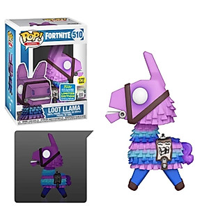 Funko Pop Games: Fortnite - Loot Llama Glow in The Dark