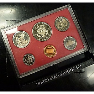 1980 S US Proof Set Original Government Packaging