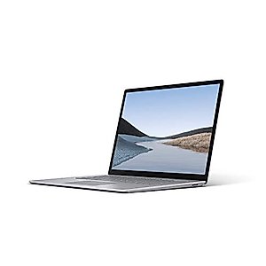 Microsoft Surface Laptop 3 – 15" Touch-Screen – AMD Ryzen 7 Surface Edition - 16GB Memory - 512GB Solid State Drive – Platinum (Renewed)