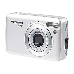Polaroid iS 624 16MP Digital Camera - Silver