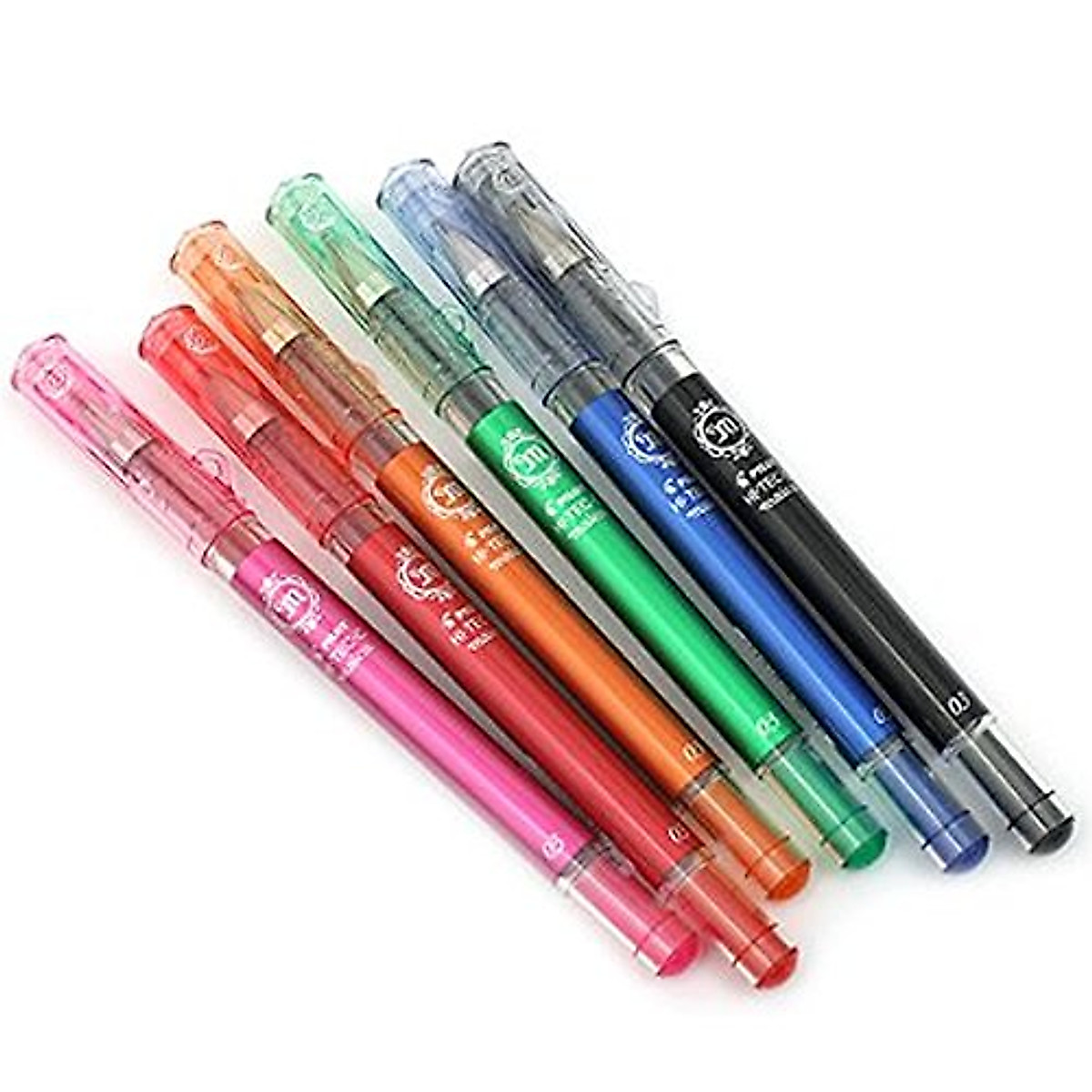 PILOT Hi-Tec-C Maica 0.3mm Extra Fine Point Ballpoint Pen, 12-Color Set (LHM180C3-12C)