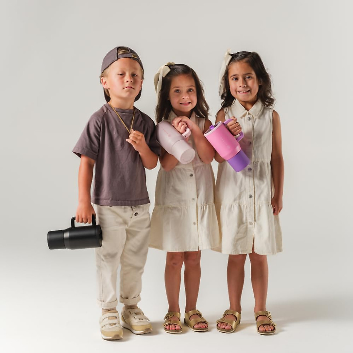 HydroJug Black 20oz Traveler + Replacement Straws