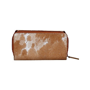 Myra Bag Cardinal Wallet Cotton + Fur Leather Bag S-3500