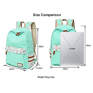 SAZAO Kid Teen Nasa Graphic Backpack Student Back to School Bookbag Lightweight Travel Knapsack Durable Casual Daypack