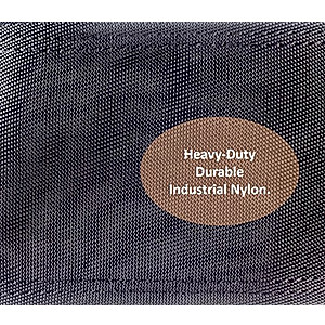 PYTHONrap™ TIG/MIG Torch Cable Cover - Heavy Duty Nylon - for 25 feet Torches