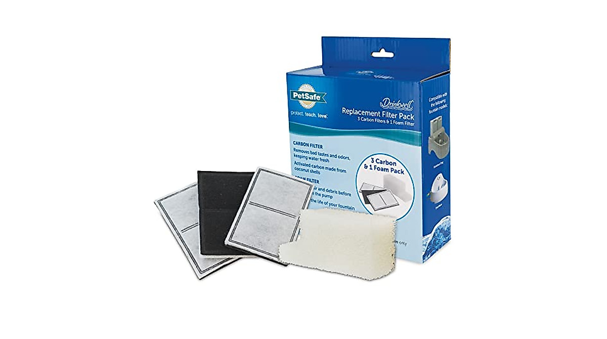 PetSafe Drinkwell Filter Kit | Outdoor & Everflow Fountains