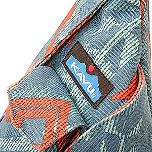 KAVU Mini Organic Rope Bag Sling Crossbody Backpack - Sierra Ikat
