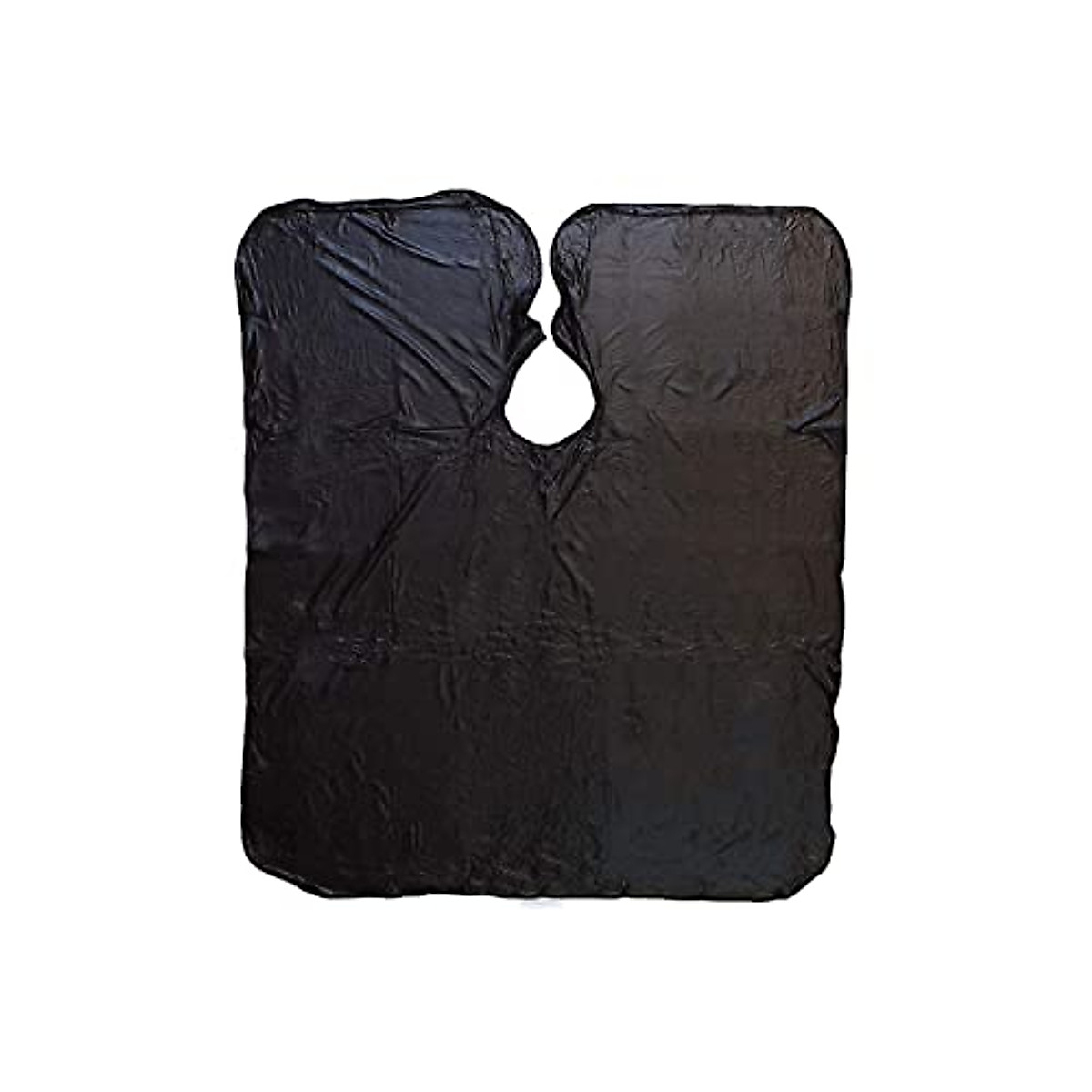 Betty Dain Hair Funnel and Jumbo Shampoo Cape - Use for Upright Position Washing/Shampooing, Waterproof, Stain Resistant Vinyl, Touch-and-Close Fastener, Soft, Nylon Neckband