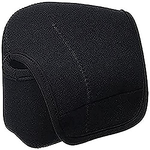 LENSCOAT BodyBag Pro (Black) and BodyBag Compact (Black) Camera Case Bundle