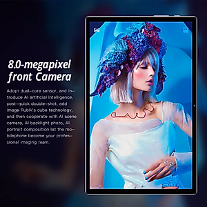 10.1 Inch Tablet with 100240V Intelligent Dual Touch Camera for Work (US Plug)