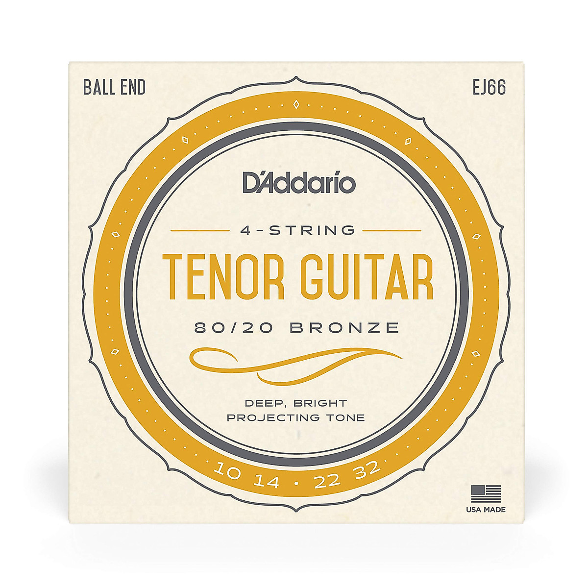 D'Addario, EJ66 Tenor Guitar Strings