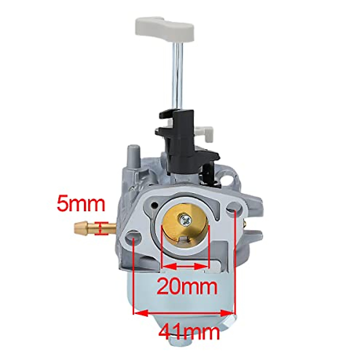 HeyCarb RY903600 Carburetor for Ryobi 3600 4500 Watt Inverter Generator 212cc Carburetor Replace Homelite 16100-Z300410-0099