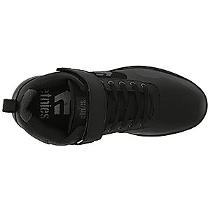 Etnies Men's Culvert Mid Top Michelin Rubber Mountain Bike Shoe Skate, Black/Black/Reflective, 11