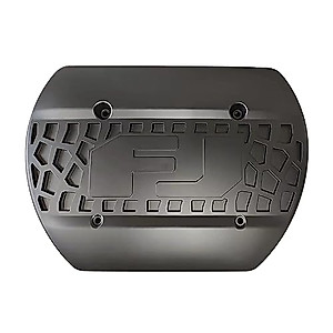 Rear Spare Tire Cover Fits 2007-2014 to-yo-t-a FJ Cruiser Black Hard Plastic Spare Tire Cover